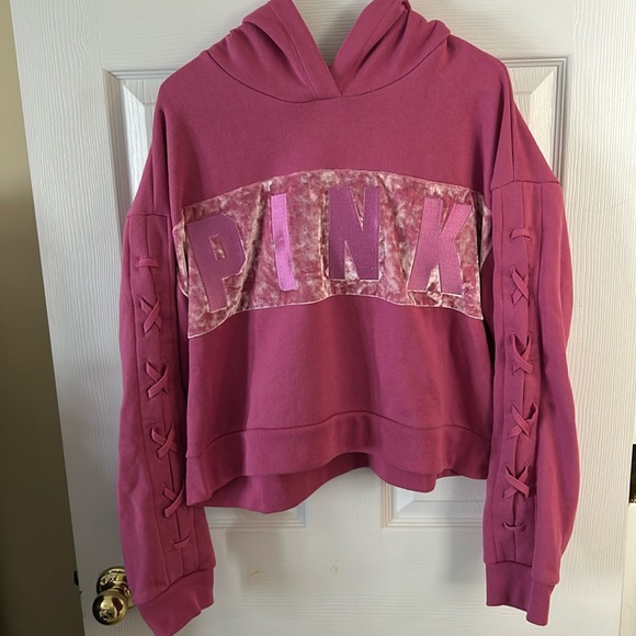 PINK Victoria's Secret | Jackets & Coats | Victorias Secret Pink ...